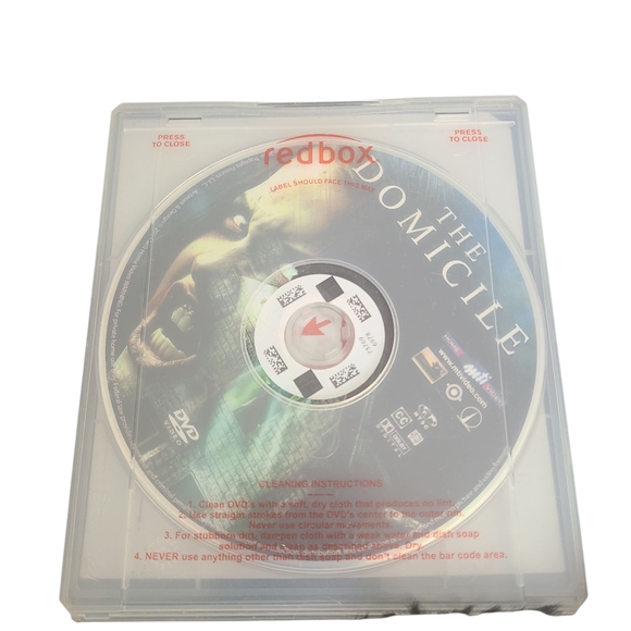Media | The Domicile 217 Dvd Horror Movie By Jaren Cohn Nr Redbox ...